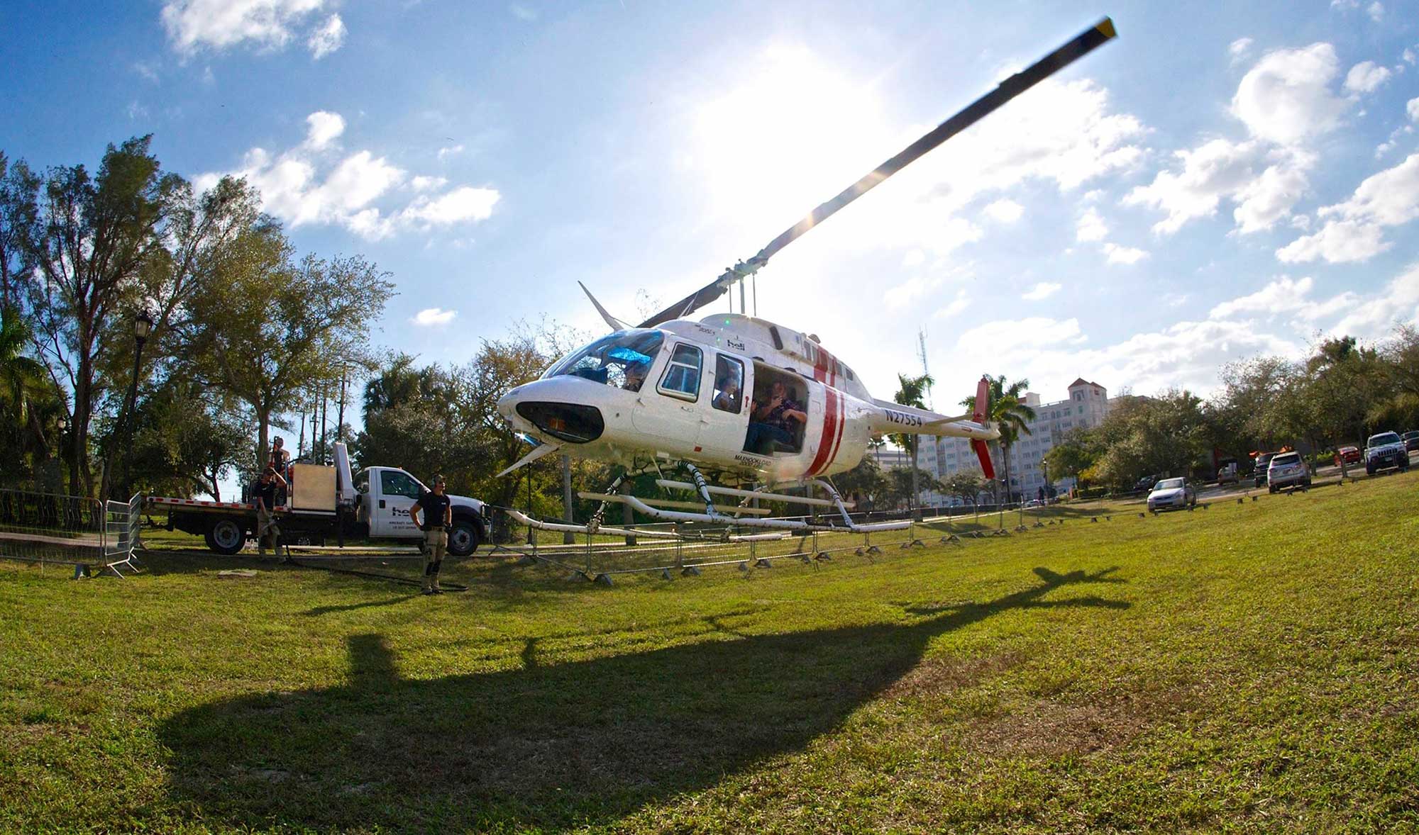 Frost Control - Heli Aviation