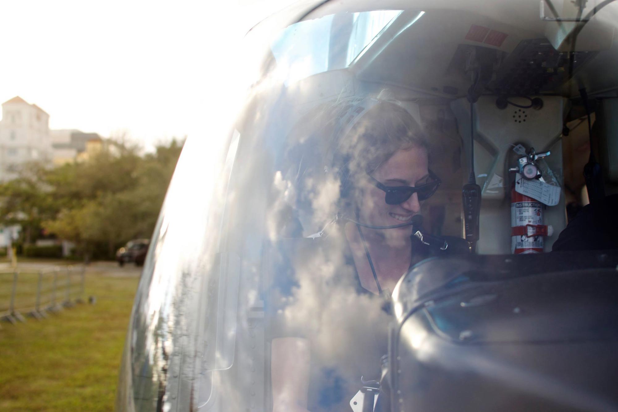 Frost Control - Heli Aviation